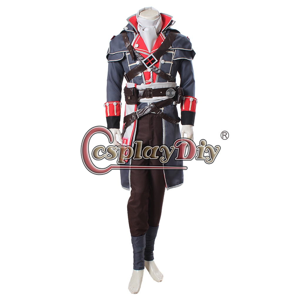 Assassin's Creed Rogue Shay Patrick Cormac Cosplay Costume,