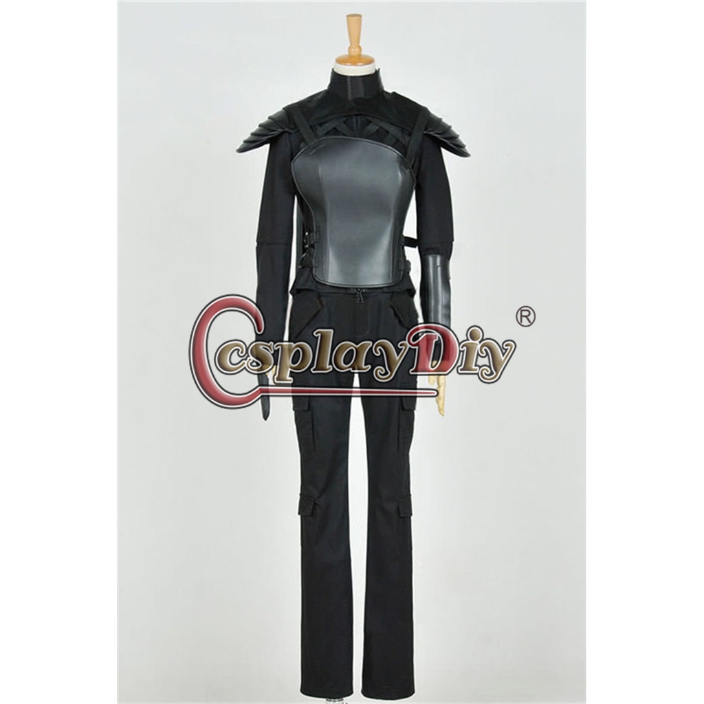 Cosplaydiy The Hunger Games Mockingjay Katniss Everdeen Cosplay Costume ...