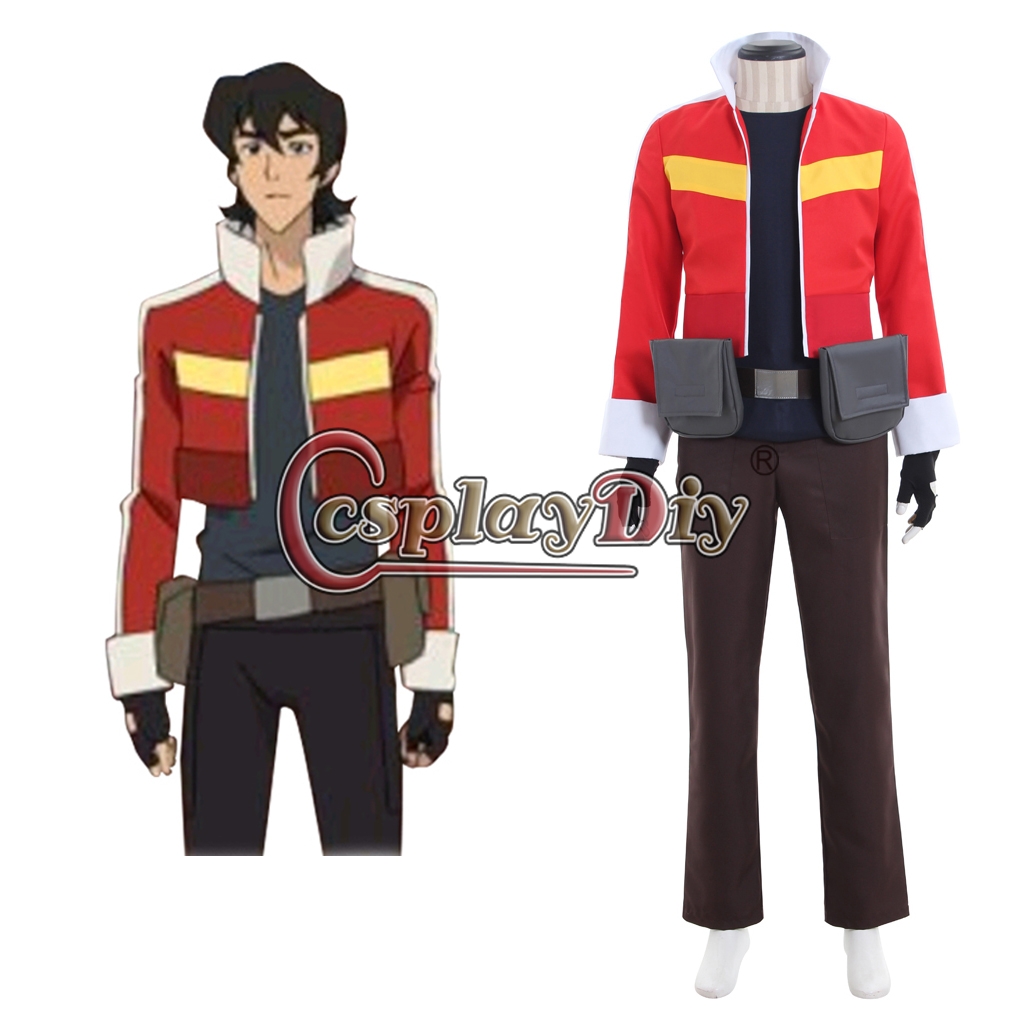Voltron: Legendary Defender Keith Cosplay Costume Full Set Custom Made,