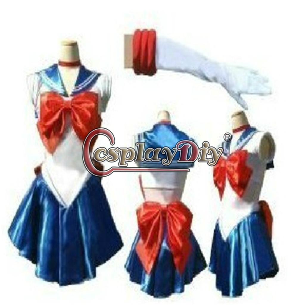 Sailor Moon Tsukino Usagi Cosplay Costume For Adult Young Girl ...
