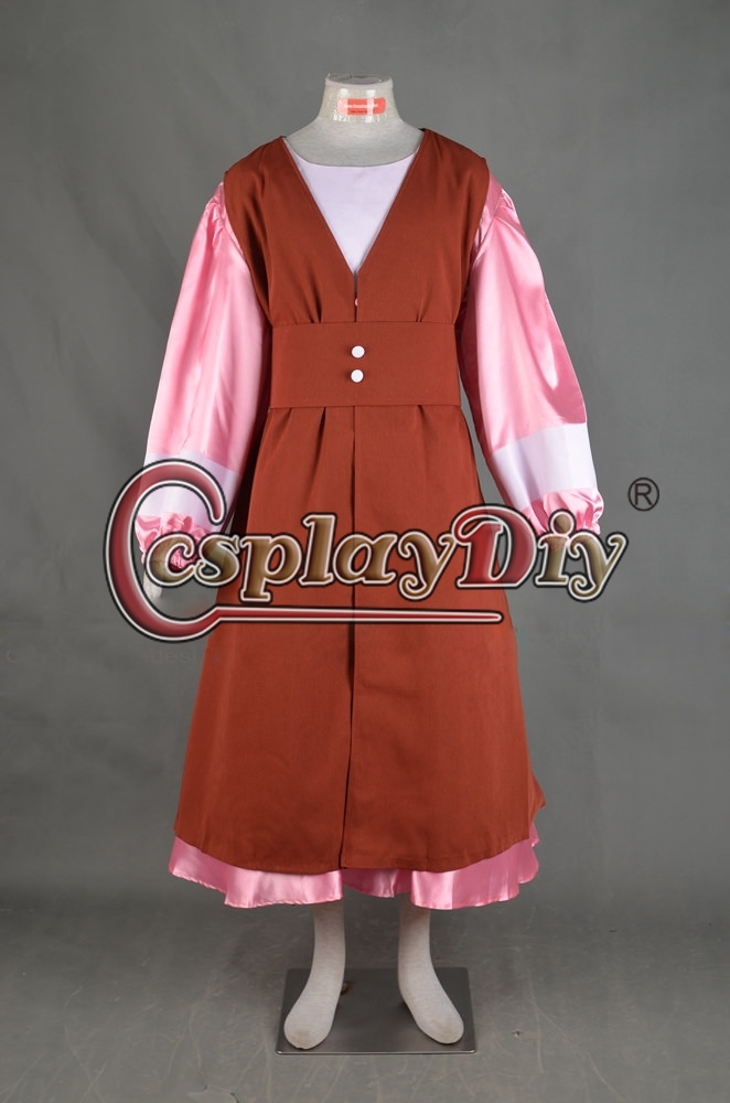 Doctor Who Jo Grant Cosplay costume custom made,