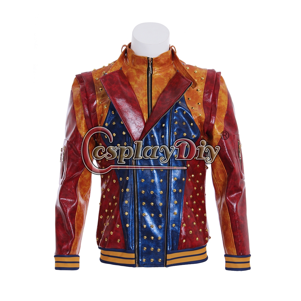 Descendants Jay Cosplay Costume jacket only,