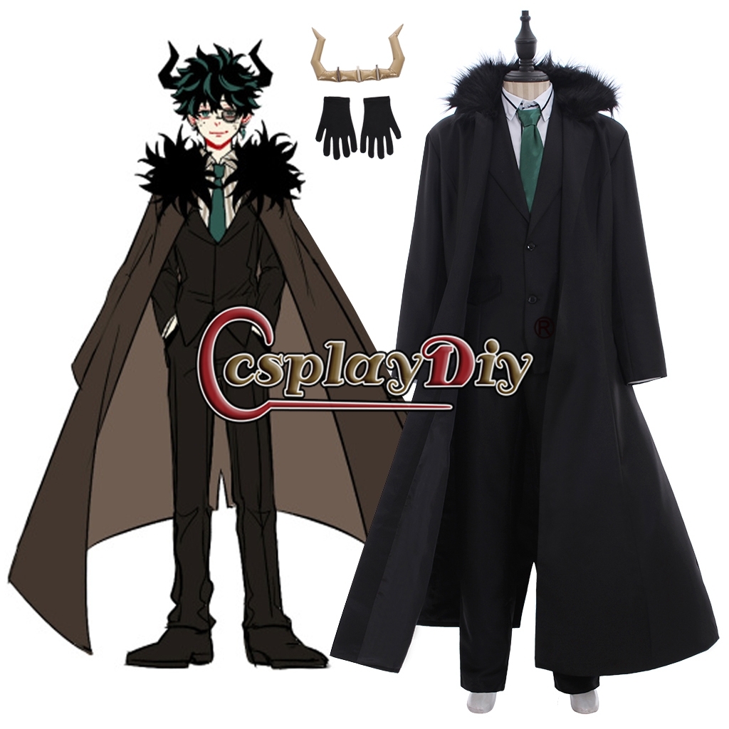 Cosplaydiy Anime My Hero Academia Midoriya Izuku Cosplay Costume Adult ...