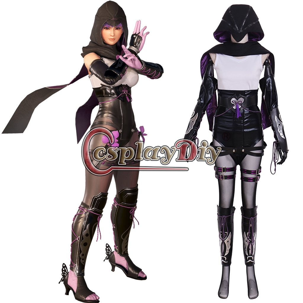 Cosplaydiy Dead or Alive 6 Ayane Cosplay Costume DOA6 Koei Tecmo ...