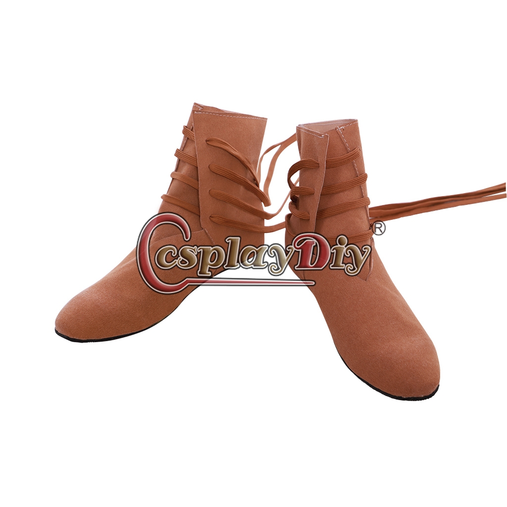Medieval Tudor Cosplay Shoes Medieval Viking Festival LARP Shoes Boot,